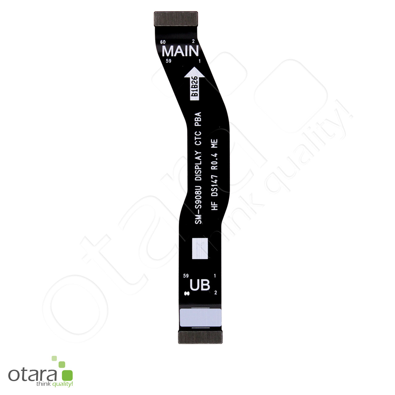 Samsung Galaxy S22 Ultra (S908B) Main LCD/OCTA Flex (breit) (con-to-con ...