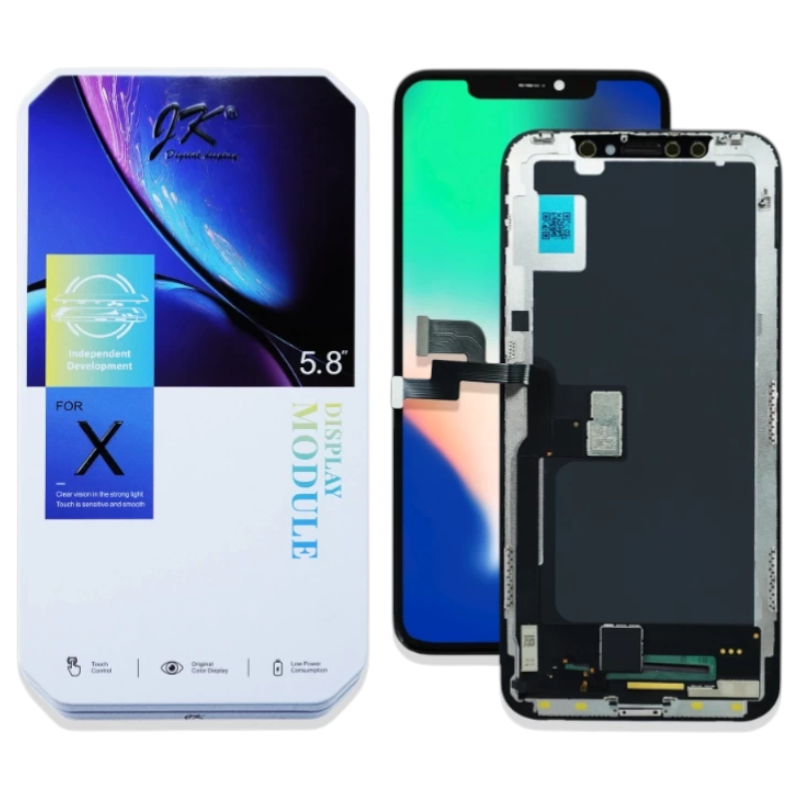 Displayeinheit JK INCELL für iPhone X (COPY) INCELL LCD, black | E-AP ...