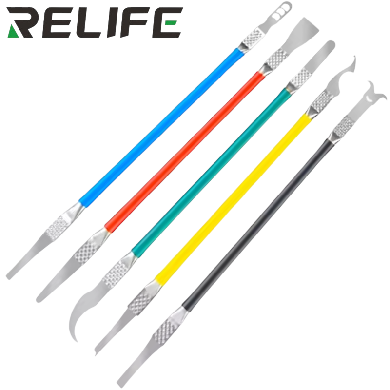 Removal Tool [Set: 5x/2-side] CPU IC Chip Glue Remover RELIFE RL-049B ...