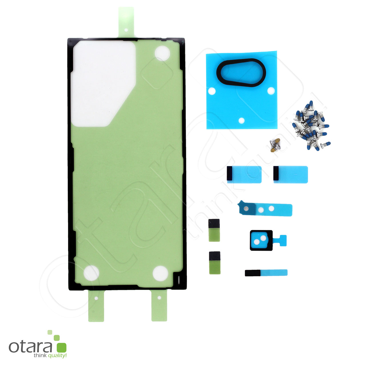 Samsung Galaxy S22 Ultra (S908B) Klebefolien Rework Kit für Akkudeckel ...