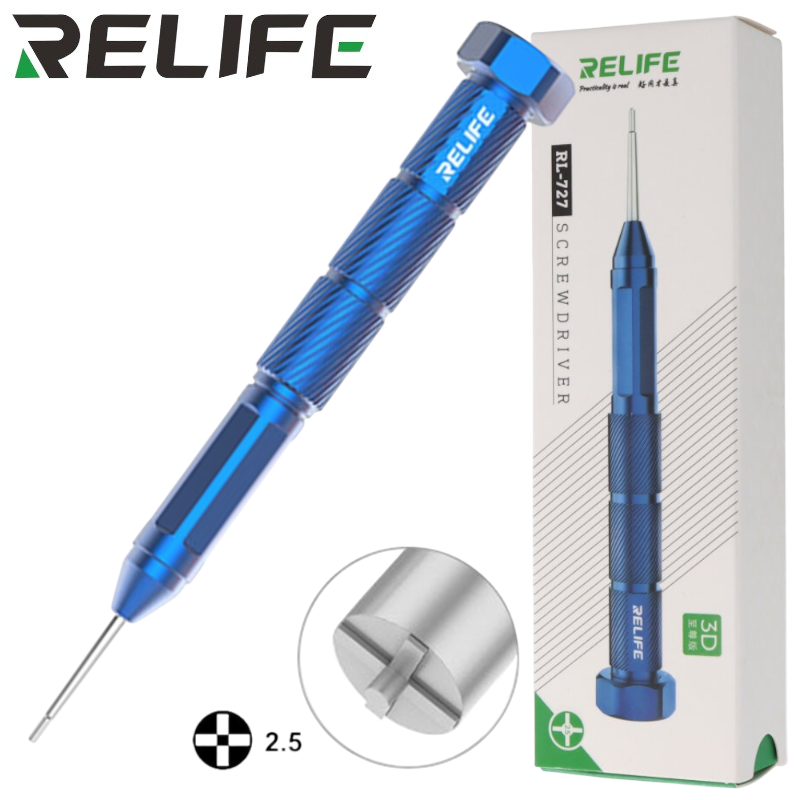 Schraubendreher 3D Magnetic Precision RELIFE RL-727 Pinhead/Convex 2.5 ...