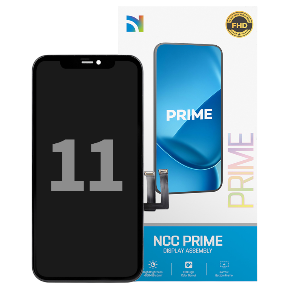 Displayeinheit NCC PRIME für iPhone 11 (COPY) INCELL LCD, inkl ...