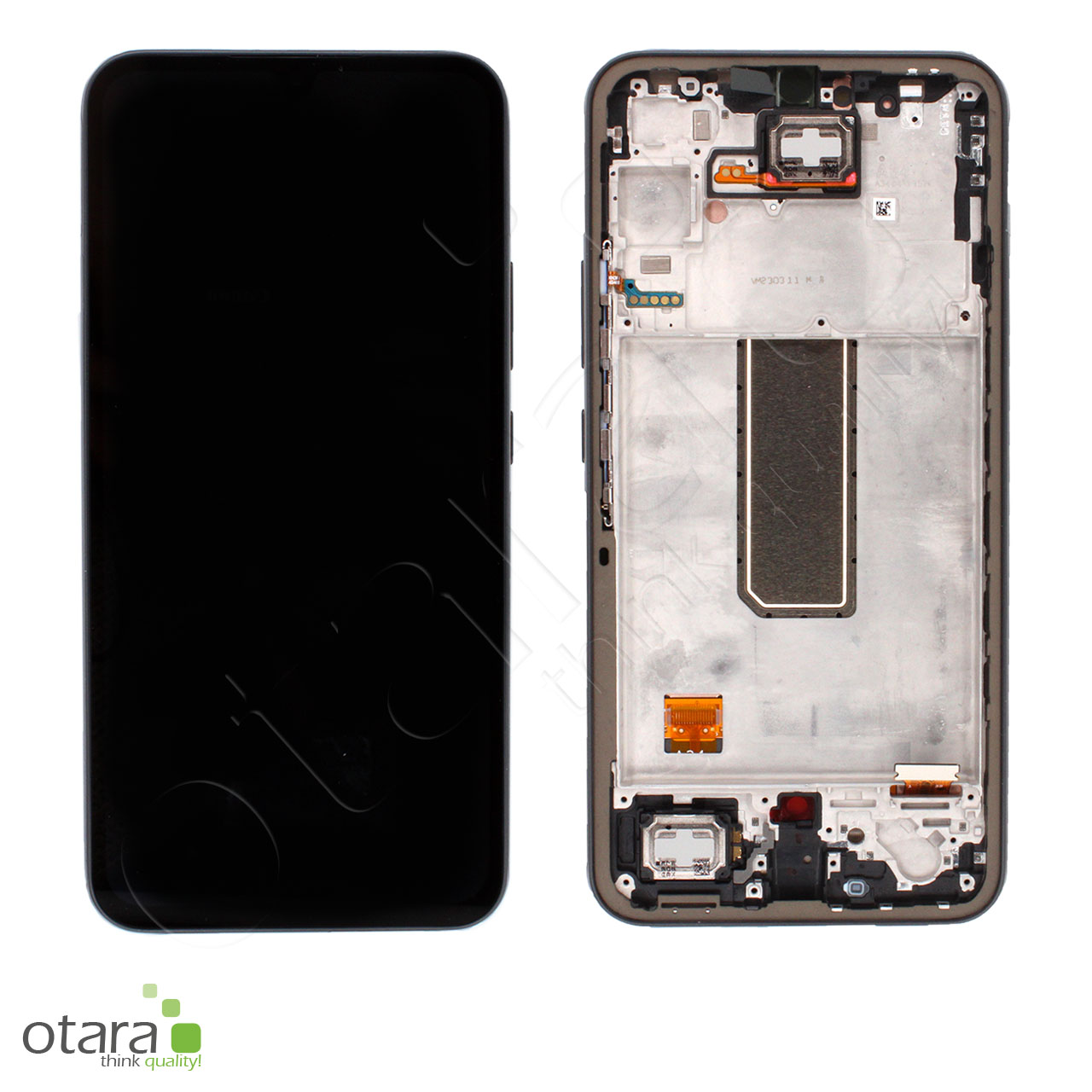Display unit Samsung Galaxy A34 5G (A346B), awesome graphite (black ... Display unit Samsung Galaxy A34 5G (A346B), awesome graphite (black ...