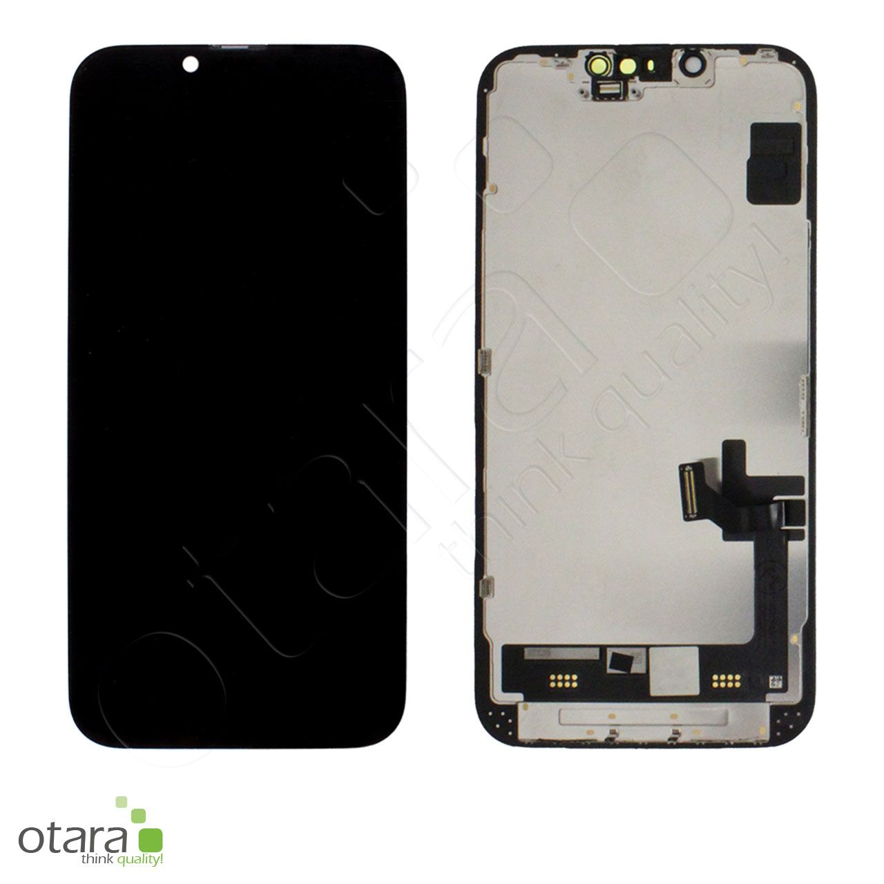 Displayeinheit *reparera* für iPhone 14 (Ori/pulled Qualität), black ...